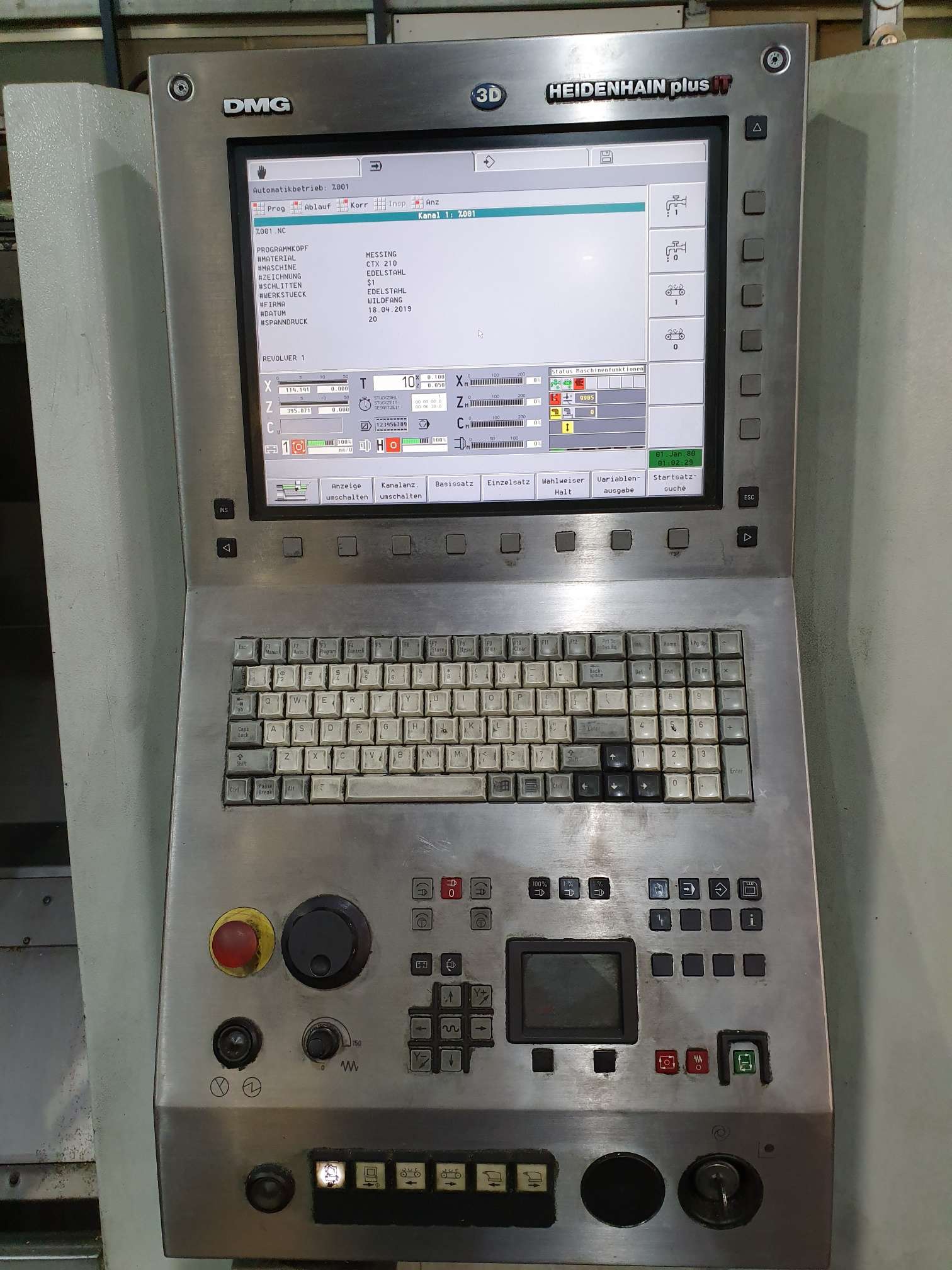 DMG GILDEMEISTER CTX 210 V 3 used buy P0116353