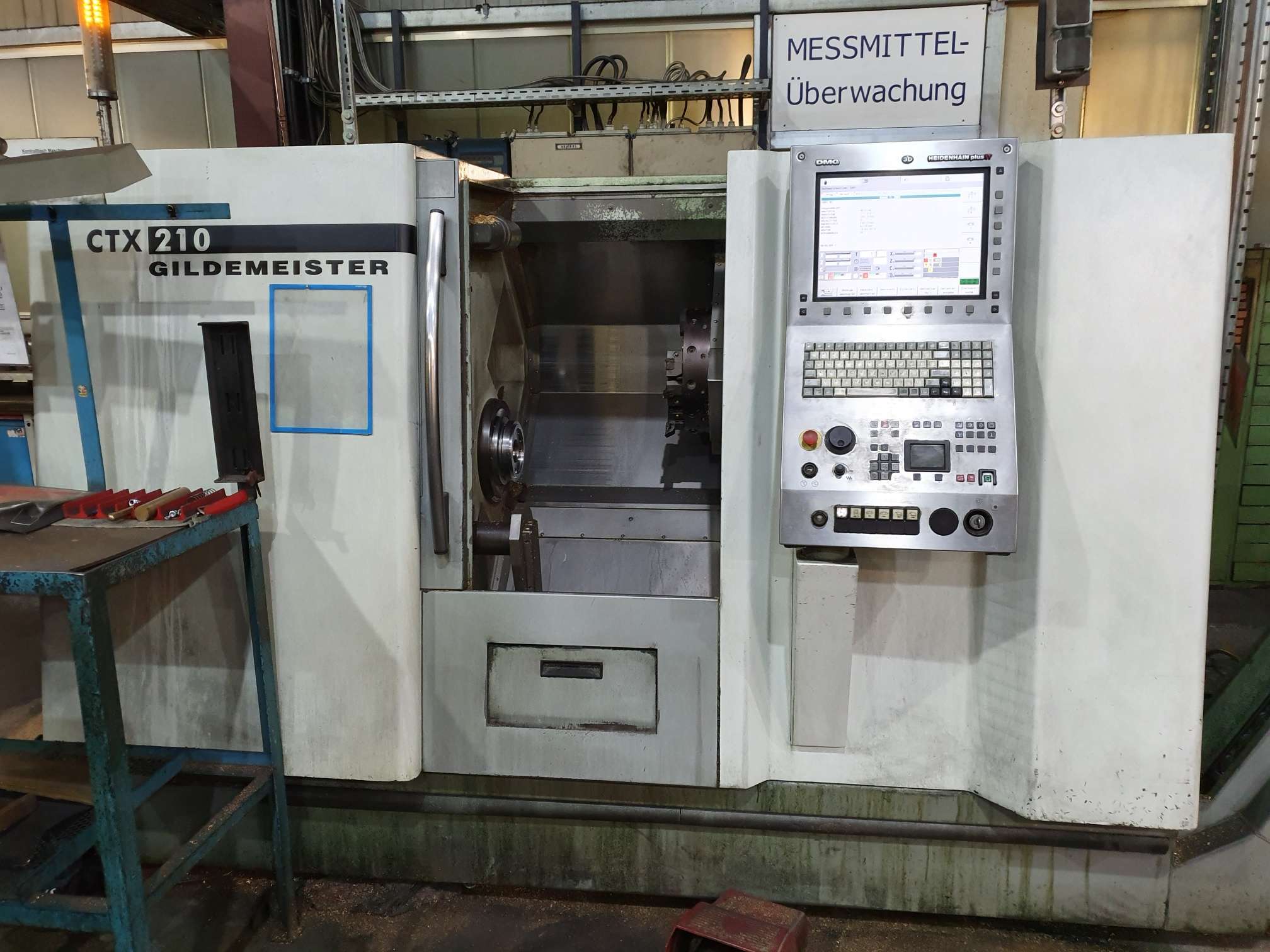 DMG GILDEMEISTER CTX 210 V 3 gebraucht kaufen P0116353