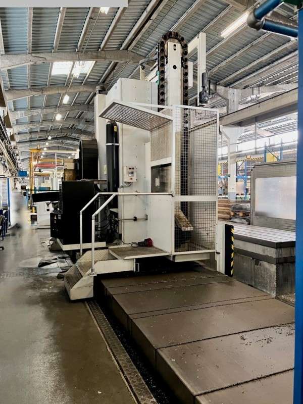 Bed Type Milling Machine - Universal SHW UFZ 6-L used buy P0177217