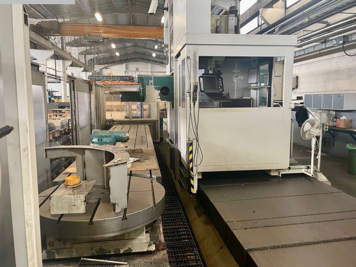 Bed Type Milling Machine - Universal SHW UFZ 6-L used buy P0177217